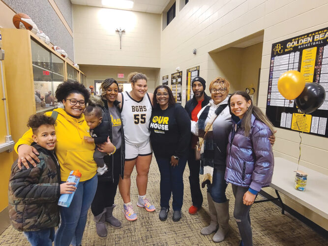 Crooks does it all for Bears | News, Sports, Jobs - Messenger News